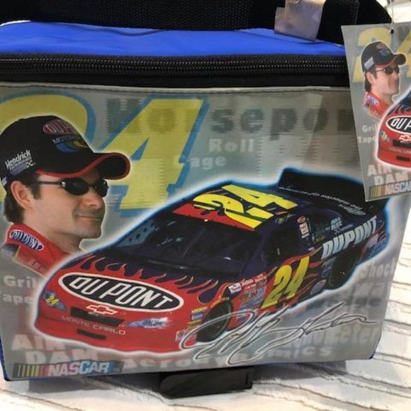 Nascar | Games | Nwt 20 Nascar Jeff Gordon 24 Soft Cooler Travel Bag ...